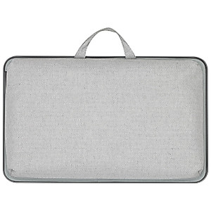 LAPGEAR Sidekick Lap Desk with Device Ledge and Phone Holder - Gray - Fits up to 15.6 Inch Laptops - Style No. 44215