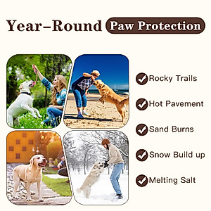 Tinioey Cat Dog Paw Pad Balm Stick (2.4 oz) | Natural Lick Safe Dog Paw Blam Protector, Soother & Moisturizer for Cracked Dry & Damaged Paws, Nose & Elbows | Snout Soother for Dogs