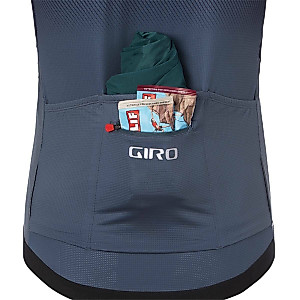 Giro M Chrono Pro Jersey Mens Adult Cycling Jerseys - Portaro Grey Transition (2021) - Medium