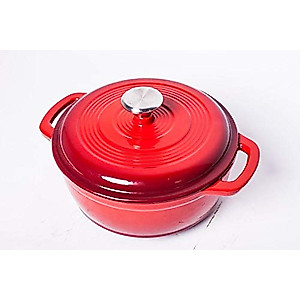 DIBOO Cast iron dutch 3.2 qt FBA approved