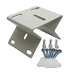 Exterior Outside Wall Corner Mount Metal Bracket Right Angle CCTV Surveillance Camera Holder Adapter