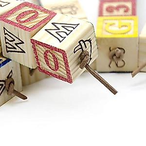 Pet Bird Supplies Parrot Chewing Block Toy Birds Grinding String Toy Parrot Tearing Block Birds Accessories Without Hooks Random Pattern