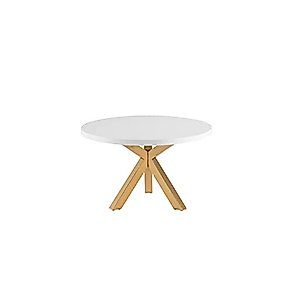 Neos Modern Furniture Dining Tables, White