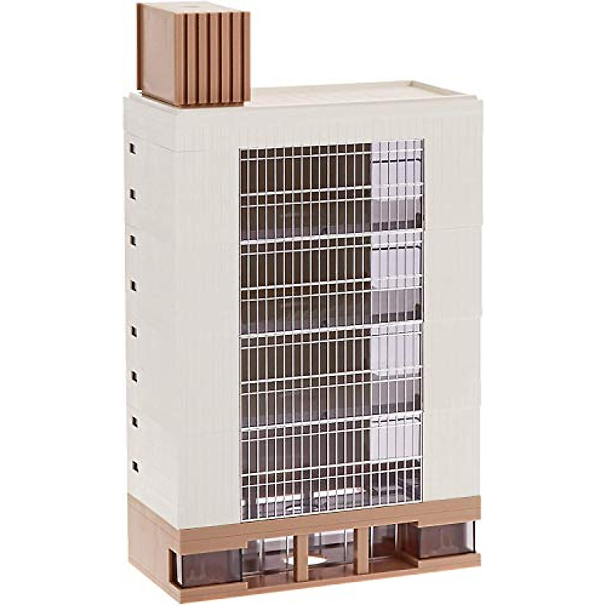 Tomytec -N gauge- 4218 complexes (white) -delivery after sale date- Japan used like new