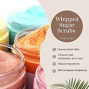 Sugar Scrub Soap Whipped Cream (Watermelon)