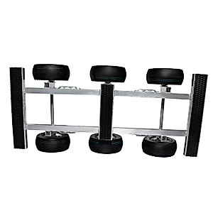 Generic 6-Wheel - All-Terrain Moving Dolly, White