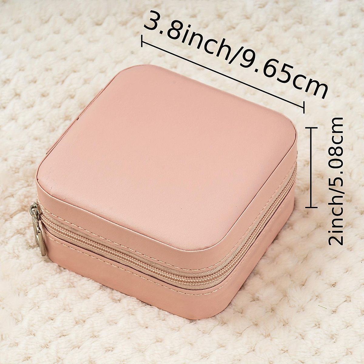 Custom Birthday Flower Jewelry Storage Box, Birth Month Flower Gift Box, Birthday Gift For Women, Leather Jewelry Storage Box Display Box