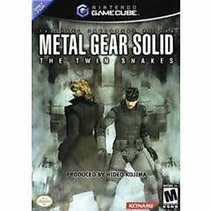 Metal Gear Solid: The Twin Snakes - Gamecube