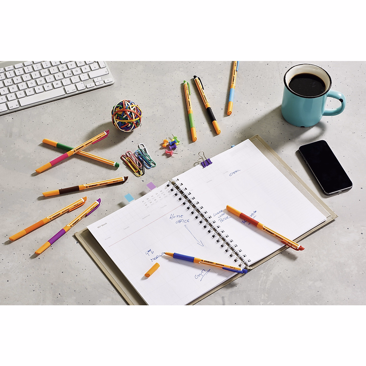 STABILO pointVisco Pen, Lilac