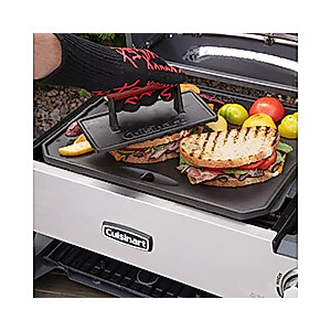 Cuisinart CGG-403 3-in-1 Pizza Oven Plus, Griddle, and Grill