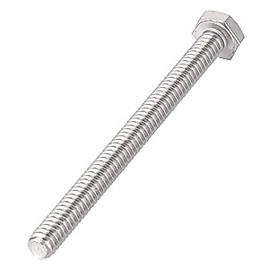 uxcell 1/4-20 x 3" Hex Bolts 304 Stainless Steel Hexagon Screw Bolt