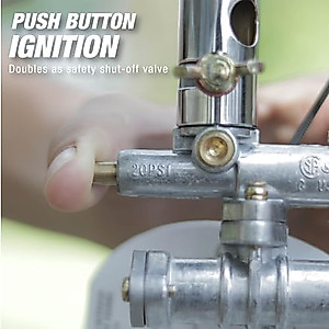 Mr. Heater F242915 MH45T Triple Tank Top Heater, 10000 to 45000 BTU/Hr,Chrome