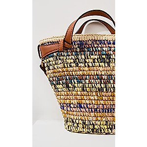 Ulla Johnson Women's Mallorca Mini Crossbody Bag, Mosaic, Tan, One Size