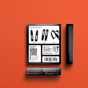 ARTISTRO Graffiti Markers, 5 Jumbo Black Markers, 15mm Jumbo Felt Tip, Acrylic Paint Markers for Rock Painting, Stone, Ceramic, Glass, Wood, Canvas