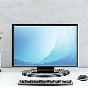 Heavy Duty Rotating Swivel Stand with Steel Ball Bearings - Lazy Susan Spray Paint Turntable for Flat Panel Monitors, Potted Plants,TV's, Sculpture , Speakers (12 inch-2pack)