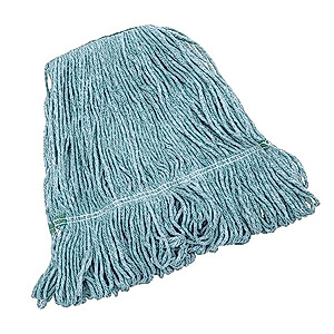 DOITOOL 1pc Cleaning Mop for Floor Miniature Trash Can Commercial Mop Wet Mop Commercial Mop Handle Reusable Mop Head Green Practical Mop Cloth Mop Accessories Mop Cloth Replacement Refill