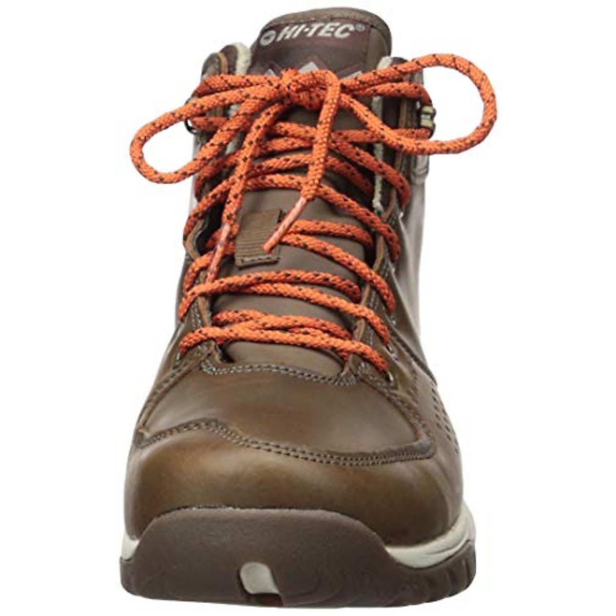 Hi-Tec Women's V-Lite Wildlife Lux Mid I Waterproof Backpacking Boot, Brown, 8.5 M US