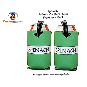 Funny Beer Can Cooler Spinach Can Cozy Spinach Funny Beer Can Cooler For Cans Funny Beer Cozy