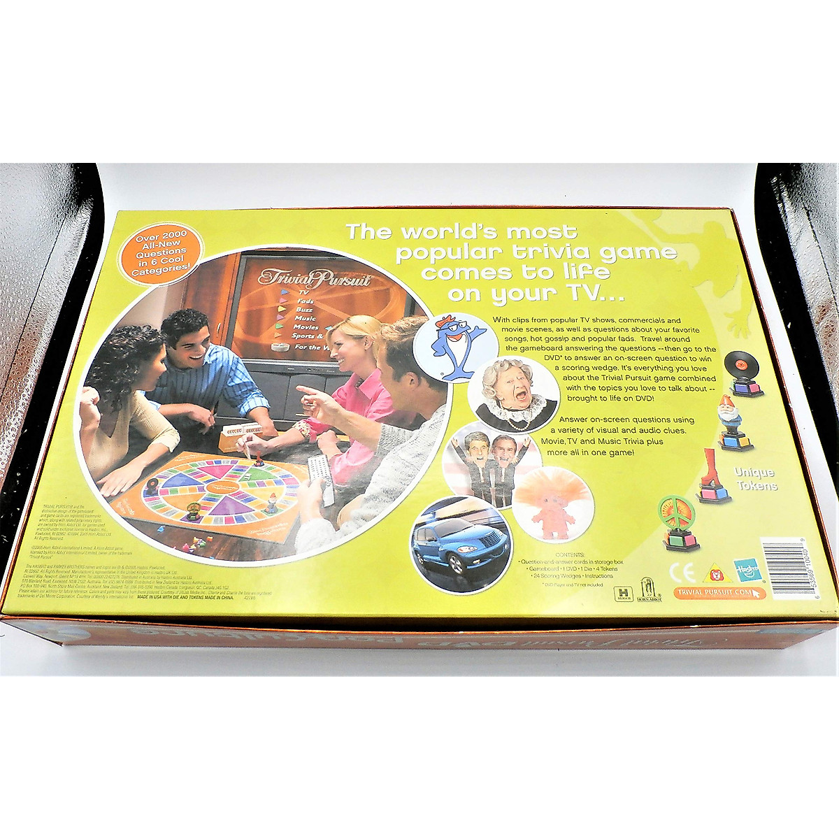 Trivial Pursuit - Dvd Pop Culture 2Nd Edition