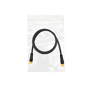 Extension Cable 2Pin/3Pin/4Pin/5Pin/6Pin/9Pin Plug Waterproof Connector for Ebike Kit,Display/Ebrake/Throttle/Shift Sensor/Hub Motor/Mid-Motor Signal Extension Cable (3PIN Male-Male)