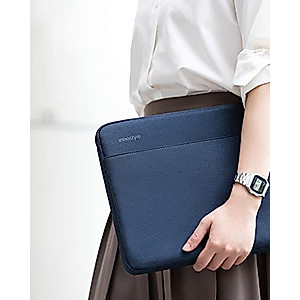 INNOSTYLE 14 Inch Laptop Sleeve Case, 360-degree Protective Laptop Sleeve with Front Pocket Shockproof Water-Resistant Carrying Bag for 14 Inch MacBook, HP, Dell, Lenovo, Asus Notebook Ultrabook