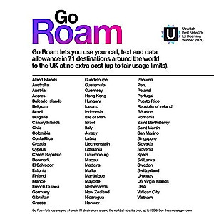 Three 10GB Data Pay As You Go SIM