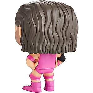 POP WWE: Razor Ramon [Scott Hall] Funko Pop! Vinyl Figure (Bundled with Compatible Pop Box Protector Case), Multicolored, 3.75 inches