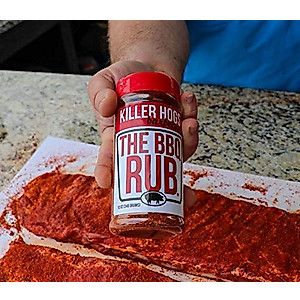 Killer Hogs The BBQ Rub | Championship Grill Seasoning for Beef, Steak, Burgers, Pork, and Chicken | 11 Ounces
