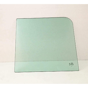 Front Door Window Door Glass Compatible with Peterbilt 300 349 353 357 359 375 379 378 Conventional Cab W/ Vent Glass Style