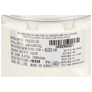 LG 4681A20172Q Genuine OEM Fan Motor for LG Air Conditioners