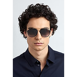 Carrera Modern Round Sunglasses, Multicoloured (Blk Havan), 55