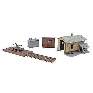 Walthers Trainline HO Scale Model Trackside Tool Buildings