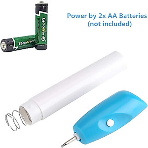 Mini Electric Engraving Pen,Engraver Pen Cordless Electric Precision Etching Engraving Carving Pen Name Writing Carve Tool for DIY Handcraft, Steel, Jewelry, Wood, Glass