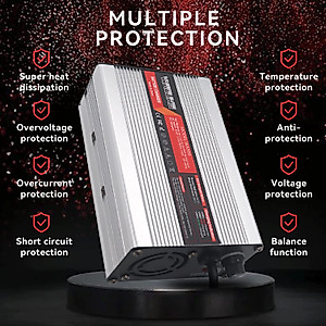 50.4V 4A Charger 50.4 Volt 4 Amp Li-ion Battery Charger for 12S 43.2V 44.4V 48V Lithium Battery Pack Smart Charger Output XLR 3Prong Connector