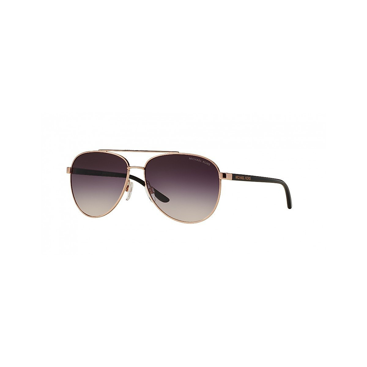 Michael Kors Hvar Sunglasses MK5007 Rose Gold/Grey-Rose Gradient 1099/36 59mm, Rose Gold/Grey-rose Gradient, 59mm (MEDIUM)