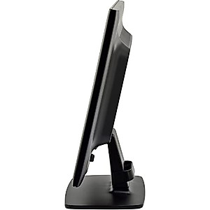 HP P201 LED-Backlit 20 Inch Monitor, Resolution (1600x900), VGA Port and DVI, 16.7 Million Colors, 170 Degree Viewing Angle, 5ms Respond Time, Black (Renewed)