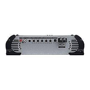 Stetsom EX 1200 EQ 2 Ohm Mono Car Audio Amplifier, 1200.1 1.2K Watts RMS, 2Ω Stable Full Range HD Sound Quality MD Crossover HPF LPF Bass Boost Front Rear Bridge Speaker