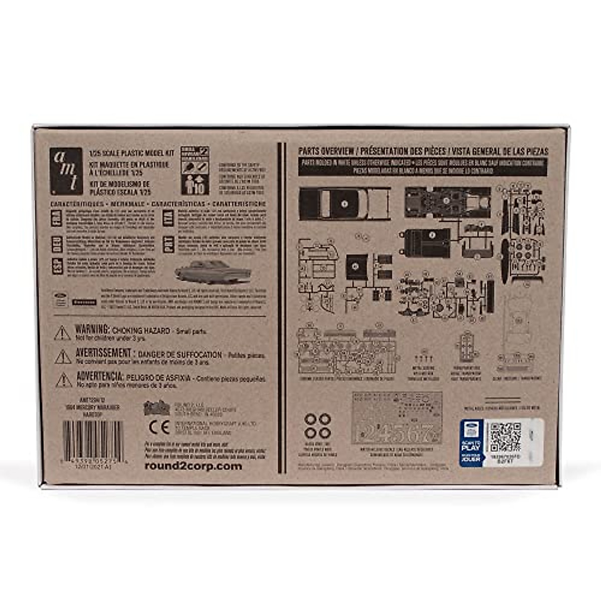 AMT 1964 Mercury Marauder Hardtop 1:25 Scale Model Kit
