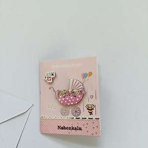 Nabenkalu - Printed holiday cards | Children's day card