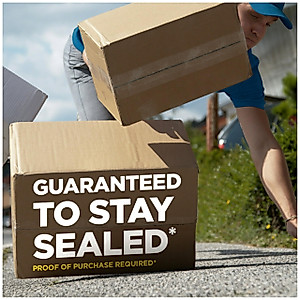 Scotch Heavy Duty Packing Tape with Dispenser