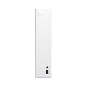 Microsoft Xbox Series S 512GB Game All-Digital Console + 1 Xbox Wireless1 Controller, White - 1440p Gaming Resolution, 4K Streaming Media Playback, WiFi (Renewed)