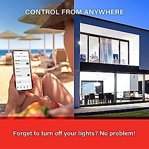 Sengled Alexa Light Bulb, Smart Light Bulbs That Work with Alexa Only, Bluetooth Mesh Standard A19 E26 Dimmable LED Bulb Daylight 5000K, 60W Equivalent 800LM, High CRI, High Brightness, 6 Pack