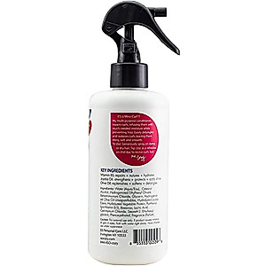 So Cozy,Curl Spray LeaveIn Conditioner For Kids Hair Detangles And Restores Curls No Parabens Sulfates Synthetic Colors Or Dyes,Jojoba Oil,Olive Oil & Vitamin B5,Sweet-Pea,8 Fl Oz(2 Pack),White,(539A)