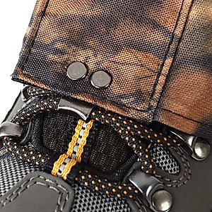 Yundxi Camo Legging Gaiters Waterproof Snowboard Boots Cover Trekking Shoes Gaitors for Walking Camping Outdoor Living Desert