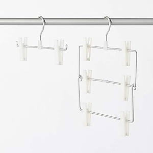 Muji Aluminium 3 Tier Hanger for Pants & Skirt