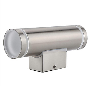 LED Wall Light,Up & Down Light,1Pc Up and Down Wall Light Indoor Outdoor Home Garden Lawn Decor Lamp LED Bulbs Included,for Front Door, Patio, Terrace, Hallway, Porch, Post, Garage