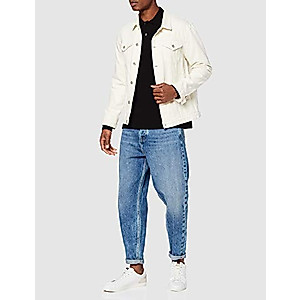 Lacoste mens Classic Long Sleeve Pique Polo Shirt, Black, Large US