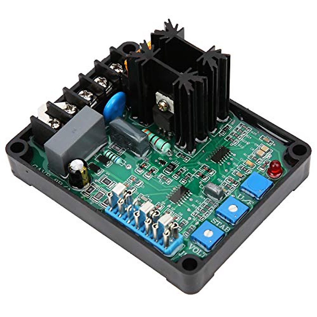 GAVR‑8A Generator Automatic Voltage Regulator Board Brushless Excitation AVR Module Stabilizer