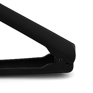 CCbeauty Boar Bristles Double Sided Brush, Hair Straightener Brushes Comb, Stimulates Scalp, Reduces Frizz, Prevents Oil Build-Up, Gives Hair Shine, Naturally Conditions Hair, 140g, Glossy White