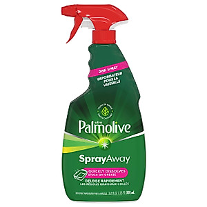 Palmolive Ultra Spray Away Dish Soap Spray, 16.9 Ounce, 6 Pack